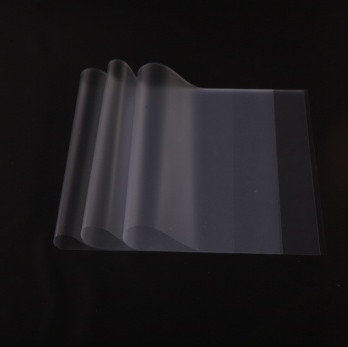 PVC Uncoated Overlay Film/ with Scratch resistance, better ability of lamination. High transparency.