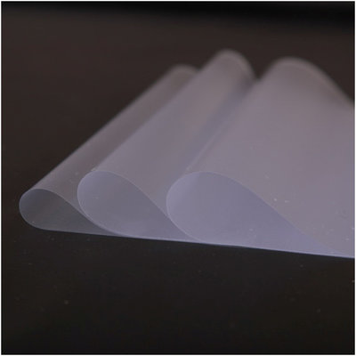 PVC Uncoated Overlay Film/ with Scratch resistance, better ability of lamination. High transparency.