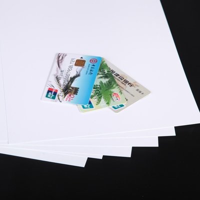 Smart Card Material Identity Cards With Anti-fake Requirements PC Card Core for Offset Printing Sheet