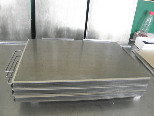 Card production material,Matte/matt steel plate for card laminator,Matte Finish Card Lamination Steel Plate MSP-M