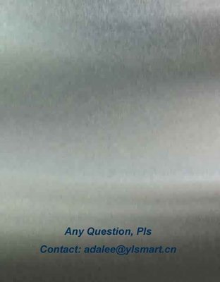 laminator steel plate, silk laminating steel plate, INLAY/prelam sheet ,Silk Pattern Card Lamination Steel Plate YSP-S