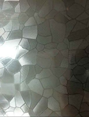 laminator steel plate, textured laminating steel plate, Patterned/textured Card Lamination Steel Plate MSP-P