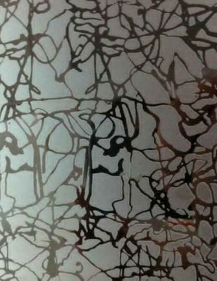 special pattern lamination plate,   textured laminating steel textured Card Lamination Steel Plate MSP-P