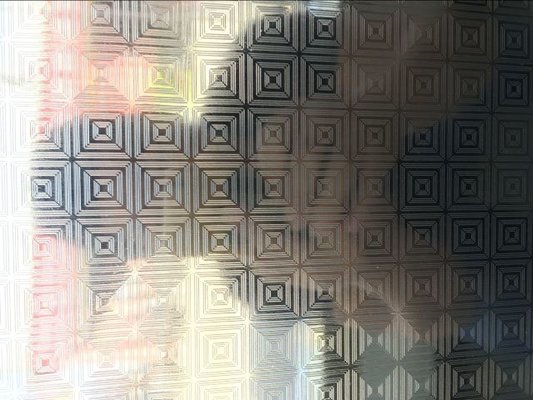 special pattern lamination plate,   textured laminating steel textured Card Lamination Steel Plate MSP-P