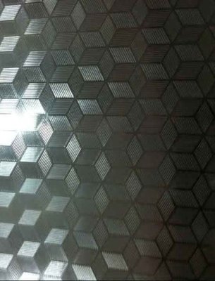 special pattern lamination plate,   textured laminating steel textured Card Lamination Steel Plate MSP-P