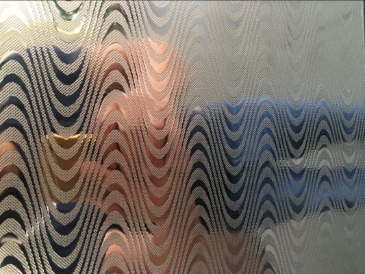 special pattern lamination plate,   textured laminating steel textured Card Lamination Steel Plate MSP-P