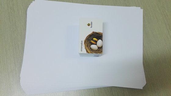 MGI Digital printing sheet MMP-G1/Digital printable PVC sheet for card production/Digital print PVC sheet