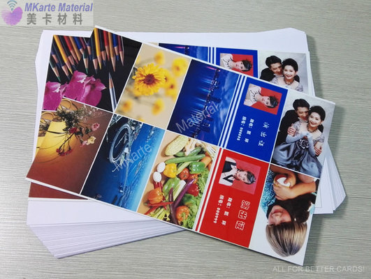 Konica Minolta printable PVC sheet for card production /Digital printing sheet MKP-G1