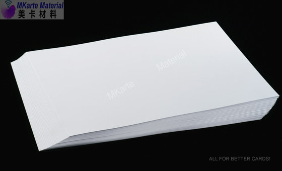 Digital printable PVC sheet for Plastic smart card material production