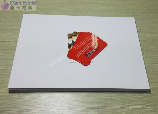 MGI Digital Printing Sheet MMP-G1/ Printable PVC Sheet For Smart Card Material Production
