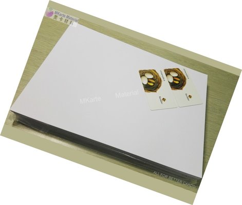 A4 Size PVC Core Offset Printing Sheet For Smart Card Lamination