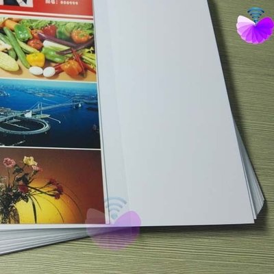 0.18mm Printing PVC Sheet Inkjet Printable PVC Sheets For Epson and Cannon Inkjet Printer