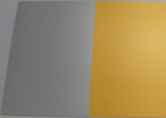 Ink Adhesion Printable PVC Sheets  Inkjet Printable Silver Color For Plastic Card Production