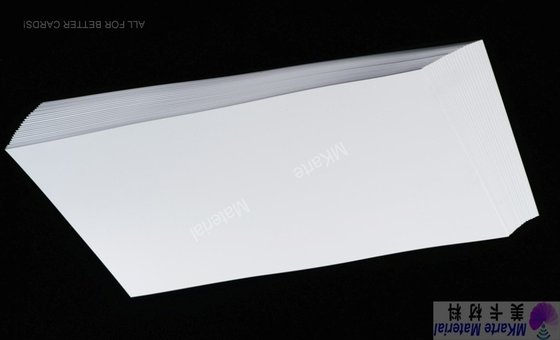 0.40mm Digital Printing PVC Sheets Double Side Printable For Smart Card Production