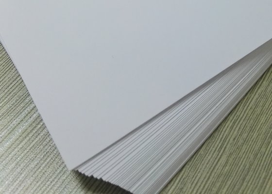 0.40mm Digital Printing PVC Sheets Double Side Printable For Smart Card Production