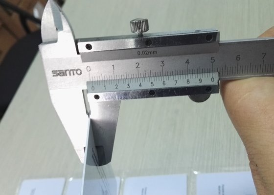 0.40mm Digital Printing PVC Sheets Double Side Printable For Smart Card Production