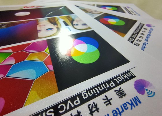 Silver Color Sealed PVC Printable Sheets Digital Printing For Smart Card Production
