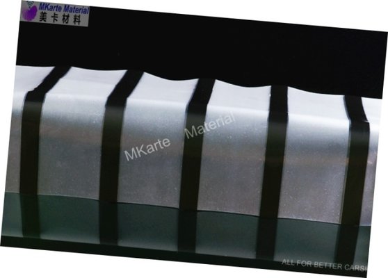 Smart Card 0.10mm Adhesion Magnetic Stripes PVC Coated Overlay