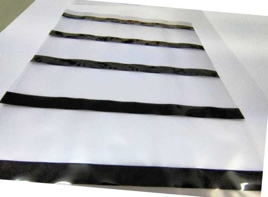 0.10mm Magnetic Stripes Coated Overlay Film Lucky Mag Stripe HICO/LOCO
