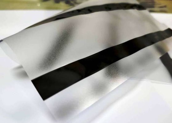 A3 Magnetic Stripes Coated Overlay Film For Bank Card Production