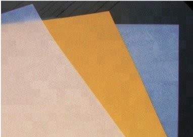 0.58mm Non Lamination Sheet Inkjet Printable Instant PVC Card Material