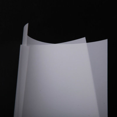 200*300mm Inkjet Printable Normal Card Non Lamination Sheet Fast Ink Drying