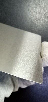 HRC80 Steel Laminate Sheets Silk Pattern Card Laminated Steel Plate