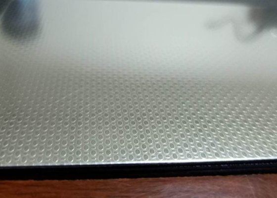 Scratch Proof A3 Size Patterned/textured Card Lamination Steel Plate