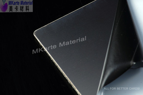 A4 Size Slight Matte Finish Laminated Steel Plate For Lamination