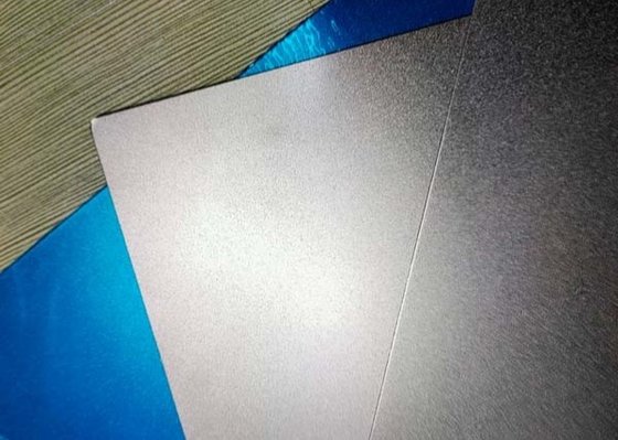 A3 Size Grained laminated Allumium Plates For Plastic Card Sheet Lamination