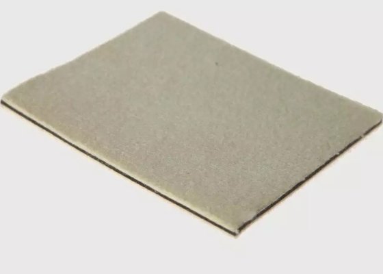 3mm 200℃ Black Woolen Laminated Pad Work With Laminating Steel Plate