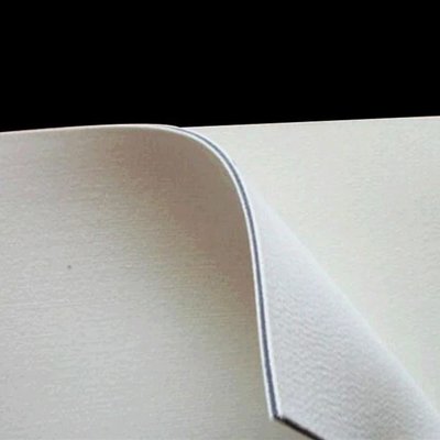 Laminated Black Woolen Pad Cushion Pad A4 Size For PVC ID Card Laminating