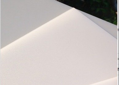 Non Toxic Waterproof Anti UV 120 Degrees PETG Plastic Card Sheet