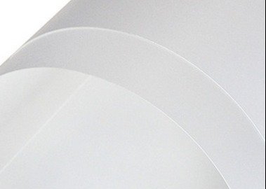 Transparent PETG Plastic Sheet Antifog Customized Size For Passpor ID Cards Making