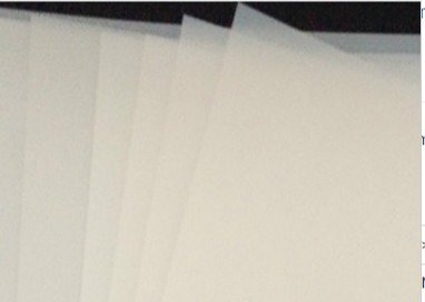 Transparent PETG Plastic Sheet Antifog Customized Size For Passpor ID Cards Making