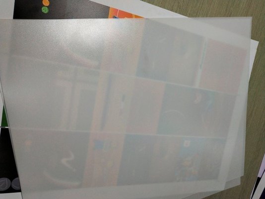 High Mechanical Strength Transparent PETG Plastic Sheet Environmental Friendly Material
