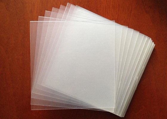 High Mechanical Strength Transparent PETG Plastic Sheet Environmental Friendly Material