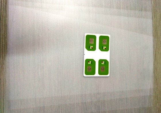 Fire Resistance Recycled Card 0.10mm PETG Plastic Sheet PETG Coated Overlay Film
