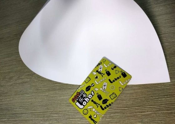 50mpa Polycarbonate PC Card Core Sheet White Anti Aging 50Mpa 1.3g/Cm3 PC Plastic Sheet