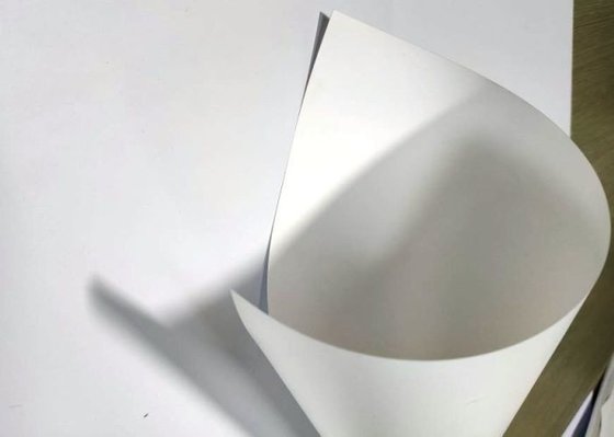 Contactless Card PC Plastic Sheet Wear Resistant Low Vicat PC Core Sheet