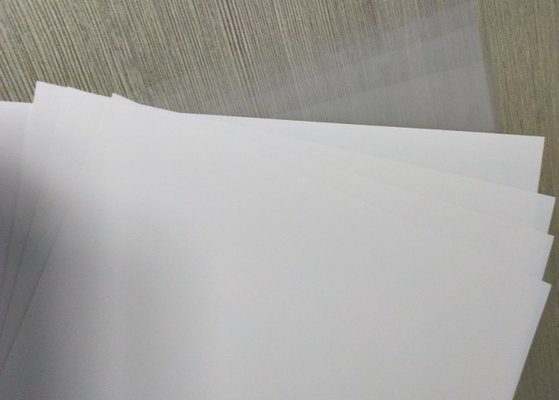 Polycarbonate PC Uncoated Overlay PC Plastic Sheet Flexible Clear Transparent