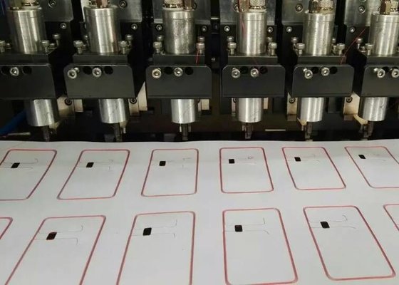 PVC Card Material Self-Adhesive Card Antenna Copper Wire  0.1mm Card Antenna Wire