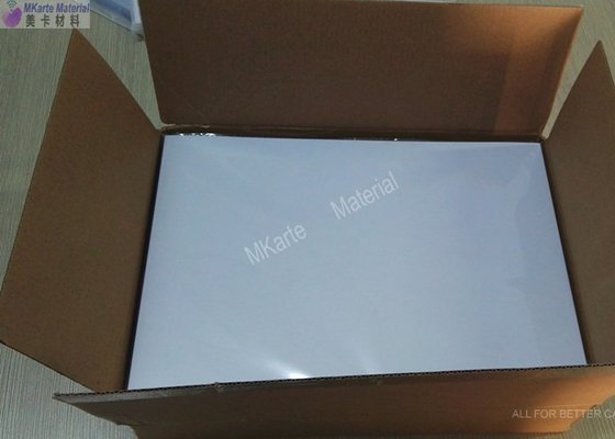 0.3mm A4 A3 Inkjet Printable PVC Sheets Smart Card Material For Epson Printers