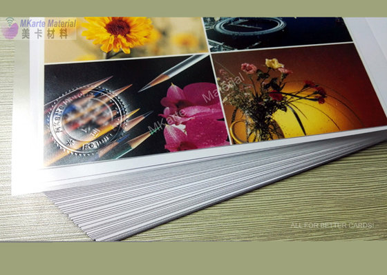 0.3mm A4 A3 Inkjet Printable PVC Sheets Smart Card Material For Epson Printers