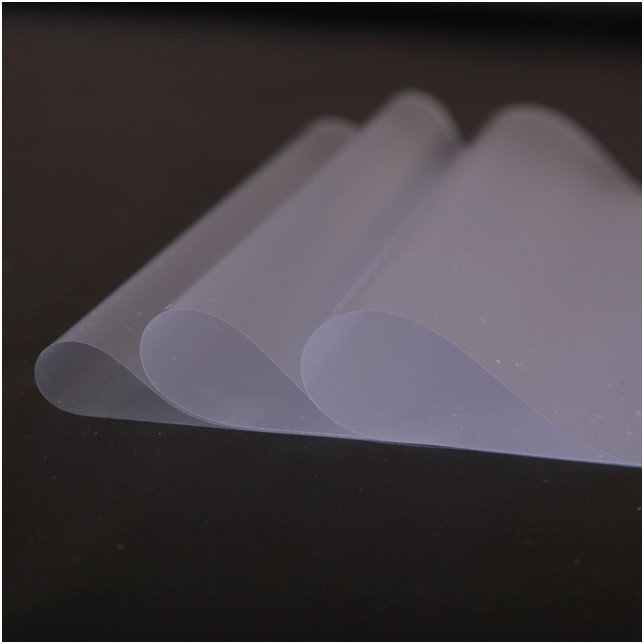 PVC Uncoated Overlay Film/ with Scratch resistance, better ability of lamination. High transparency.