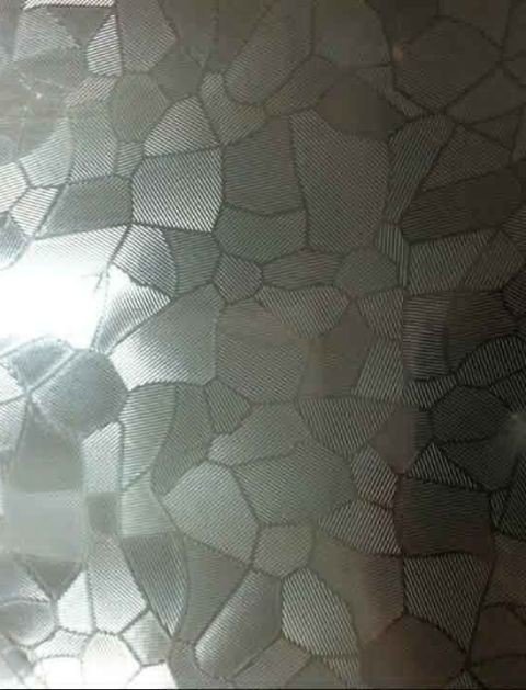 card production material card lamination steel plate, laminator steel plate, textured Card Lamination Steel Plate MSP-P