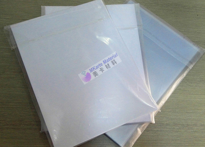 0.18mm Printing PVC Sheet Inkjet Printable PVC Sheets For Epson and Cannon Inkjet Printer