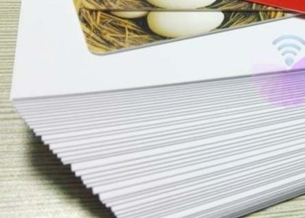 Lamination Printing PVC Core Sheet Smart Card Production Materials - For Silkscreen Printer Use