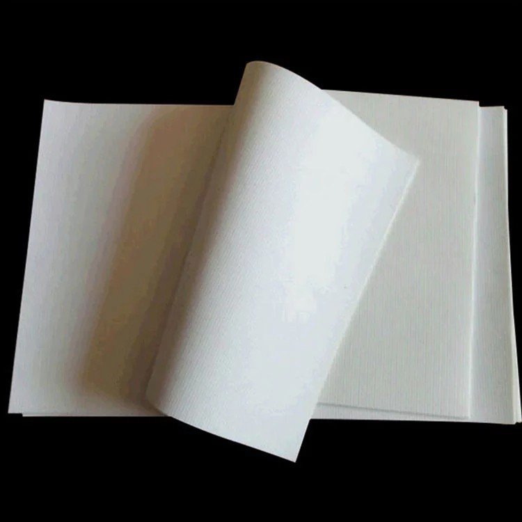 Laminated Black Woolen Pad Cushion Pad A4 Size For PVC ID Card Laminating