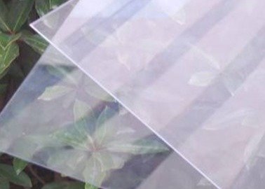 Transparent PETG Plastic Sheet Antifog Customized Size For Passpor ID Cards Making
